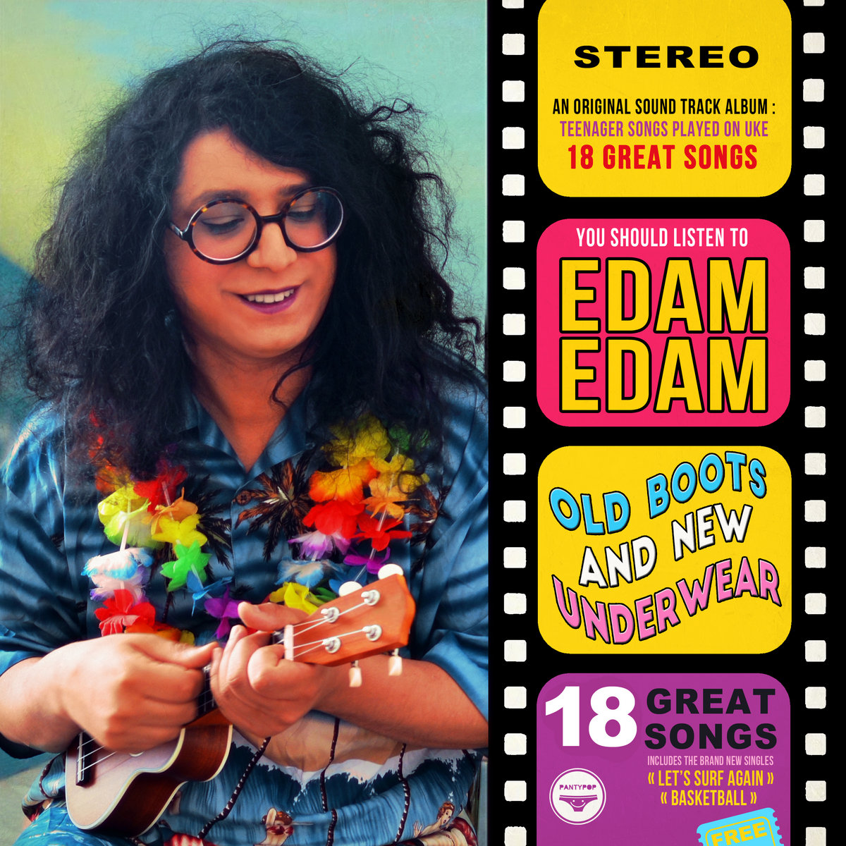 Edam Edam - Old Boots and New Underwear - EXITMUSIK