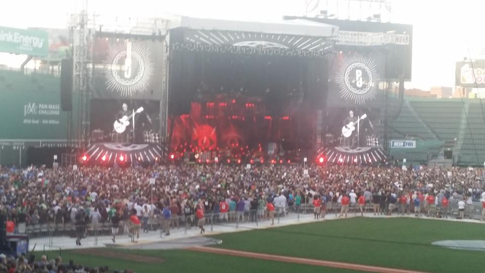 Pearl Jam @ Fenway Park (Boston), 07/08/16 - EXITMUSIK