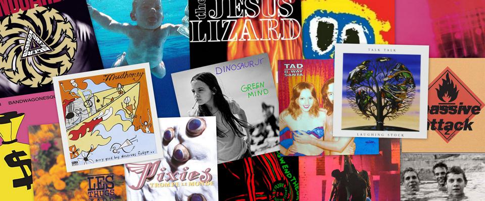 C’était il y a 30 ans… Best of 1991 - EXITMUSIK