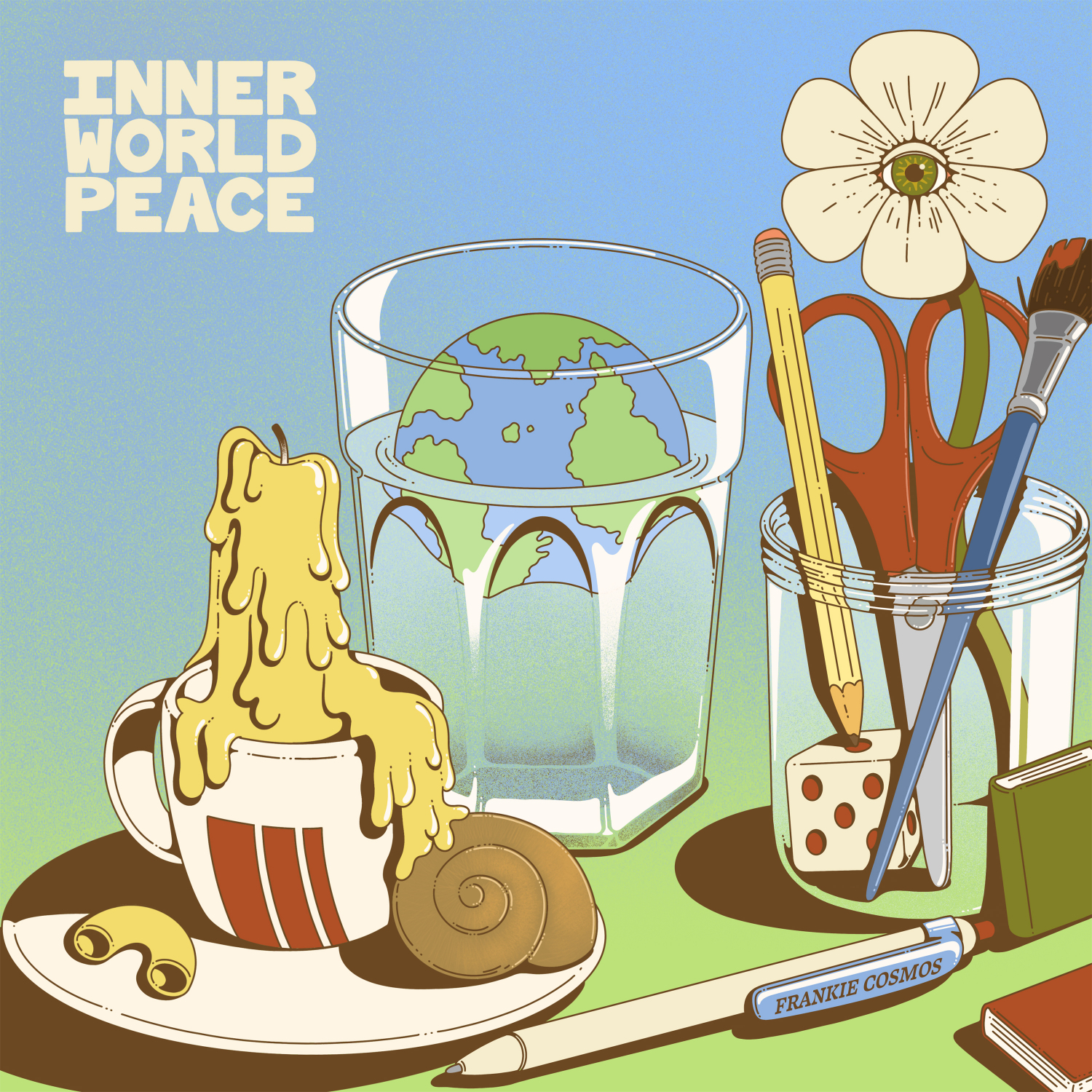 Frankie Cosmos – Inner World Peace - EXITMUSIK